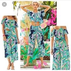 Lilly Pulitzer | Other | Nwt Lilly Pulitzer Posy Set 2piece Size | Poshmark